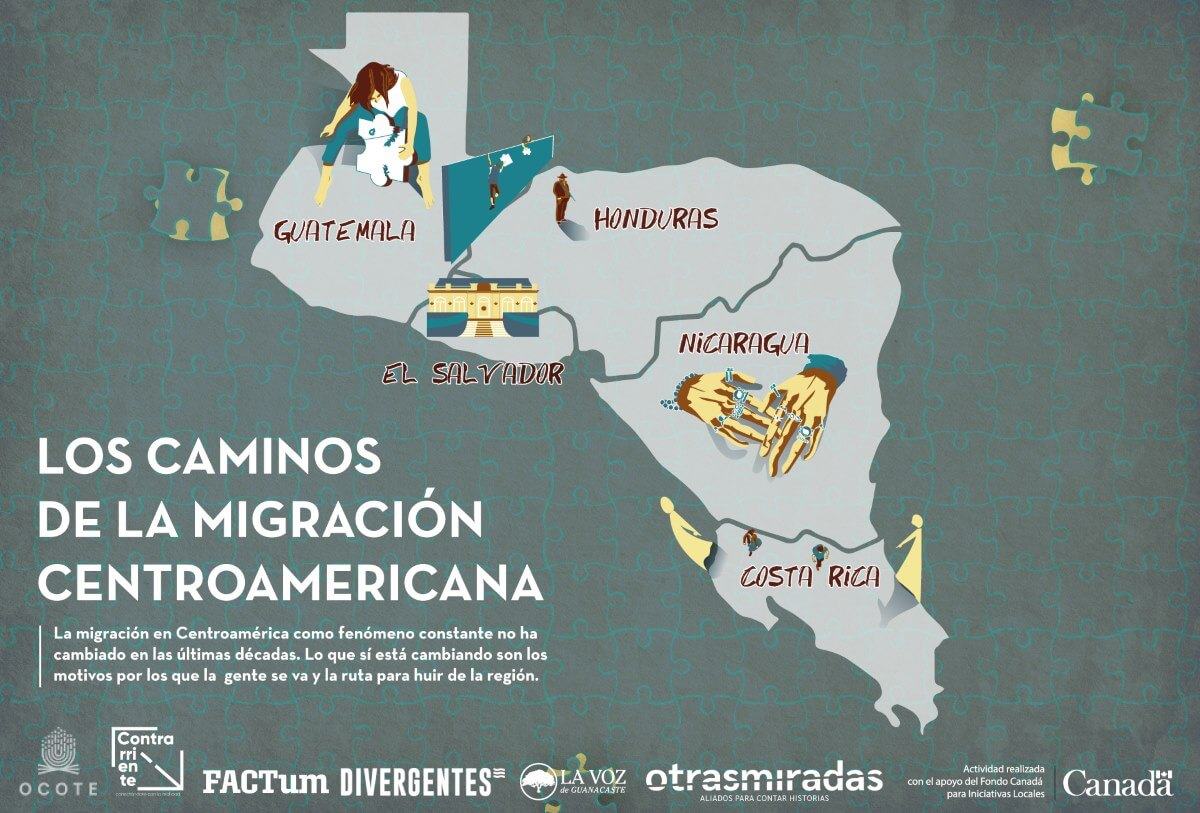Los nuevos caminos de la migración centroamericana Los nuevos caminos de la migración centroamericana